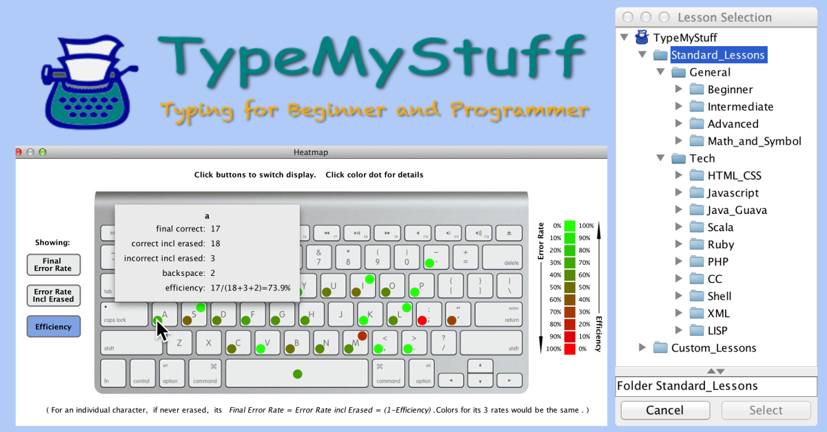 Welcome to TypeMyStuff V1.1 - Typing Training Tool for Beginner ...